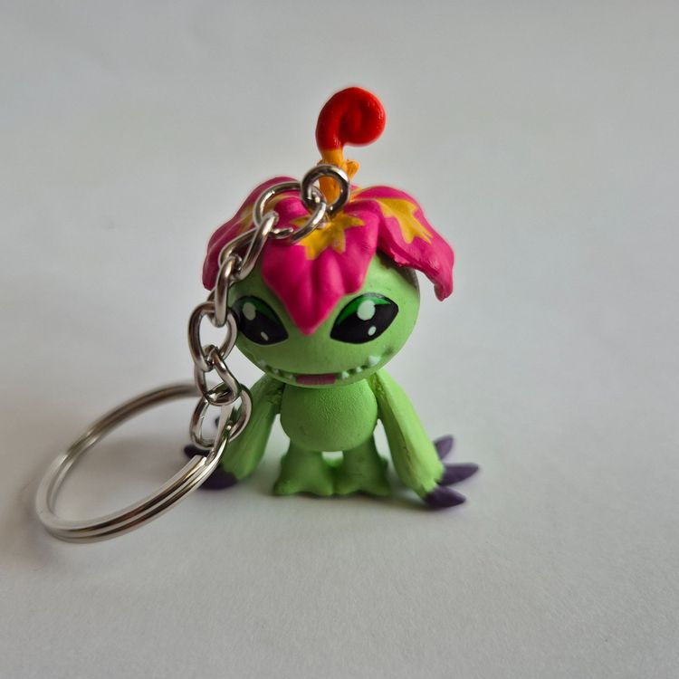 Digimon Schlüsselanhänger - Palmon - MER (Neu (gemäss Beschreibung)) in ...