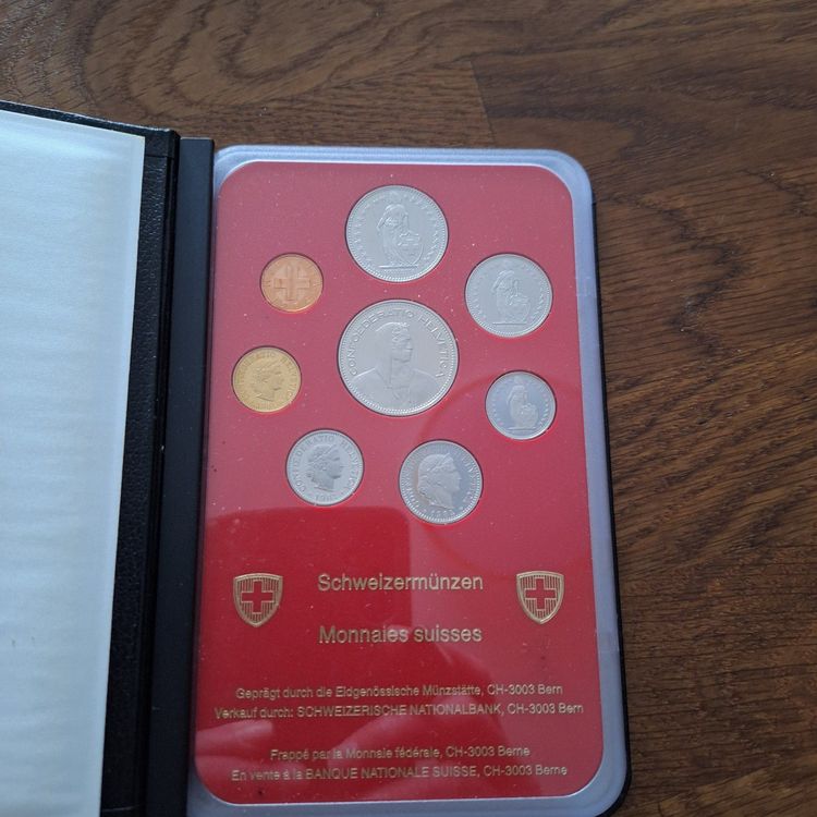 Münzensammlung 1984 (Neu und originalverpackt) in Regensdorf für CHF 20 – mit Lieferung auf ...