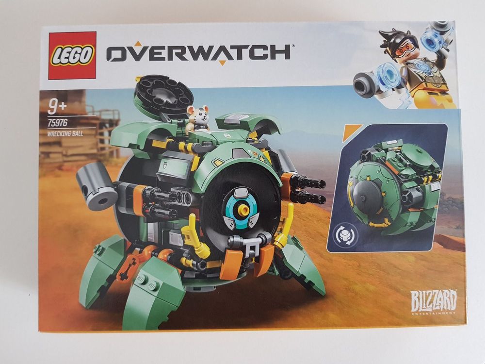 Lego 75976 Wrecking Ball Overwatch (Neu und originalverpackt) in für ...