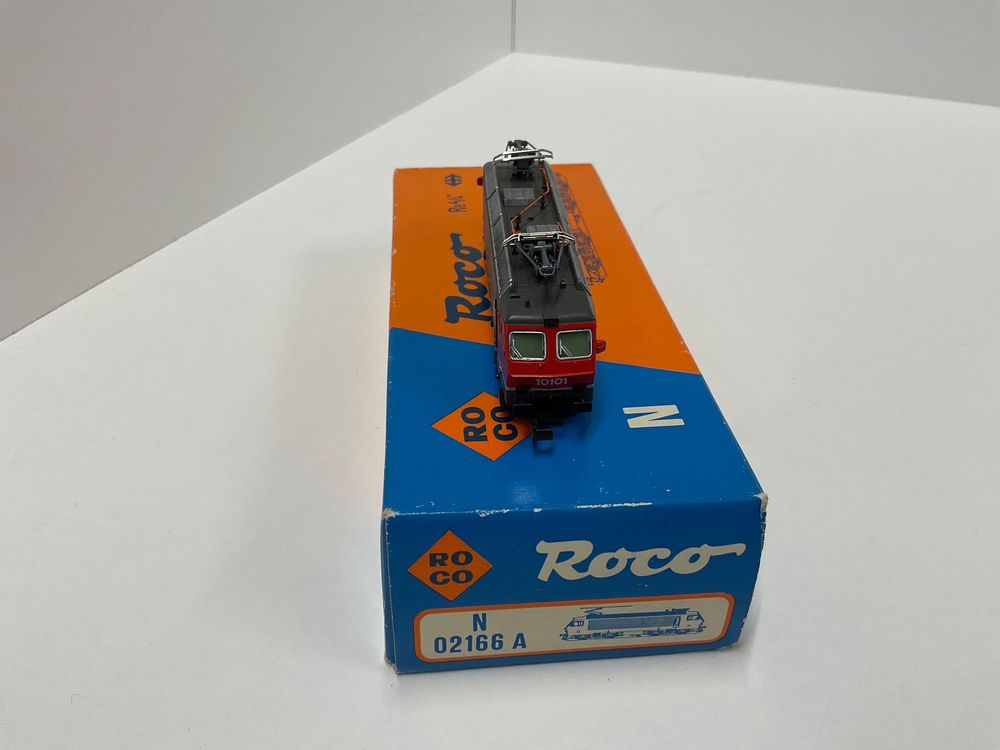 Roco N 02166A Re4/4 IV SBB Bespielt OVP (Gebraucht) in Chur für CHF 33 ...