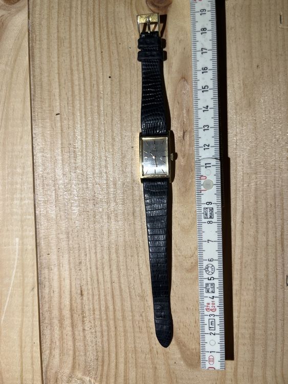 Armbanduhr Omega Ladymatic Türler, 18k Gold! (Gebraucht) in Zürich für ...