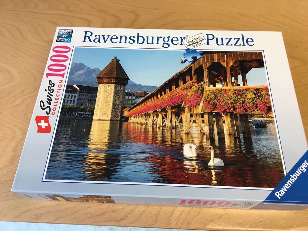 Ravensburger Puzzle SwissCollection 1000 | Kaufen auf Ricardo