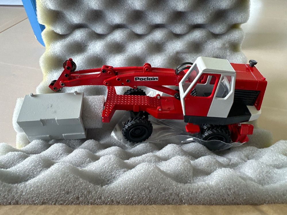 Poclain Typ2 mit Lastkranausleger von Conrad (Neu und originalverpackt ...