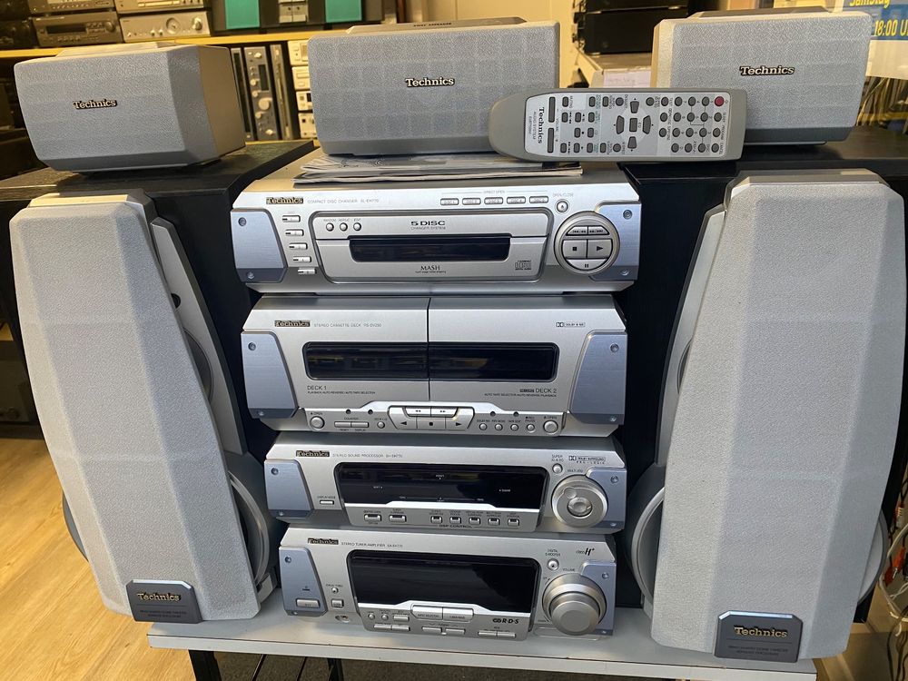 Technics Anlage Sh-Eh770 (Gebraucht) in Gebenstorf für CHF 105 – nur ...