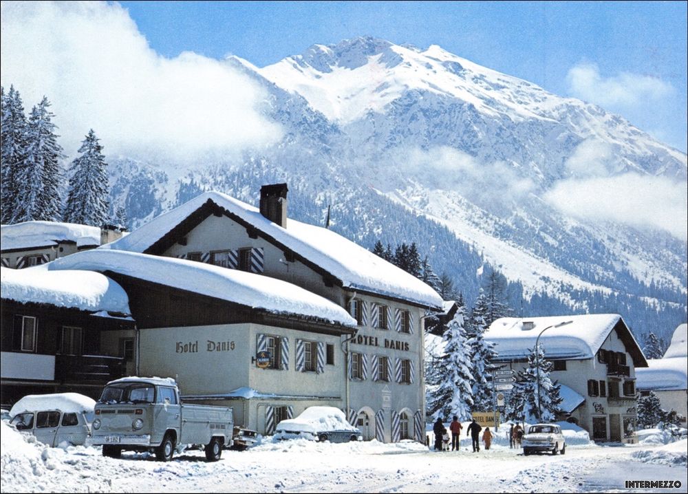 Lenzerheide GR // Hotel Danis // VW Oldtimer Dorfstrasse (Gebraucht) in Basel für CHF 10 – mit ...