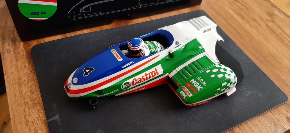 BRM Sidecar Castrol 1:18 | Kaufen auf Ricardo