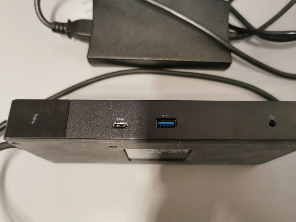 Dell WD19TB Thunderbolt Docking 130 Watt (Defekt) in für CHF 45 – mit ...