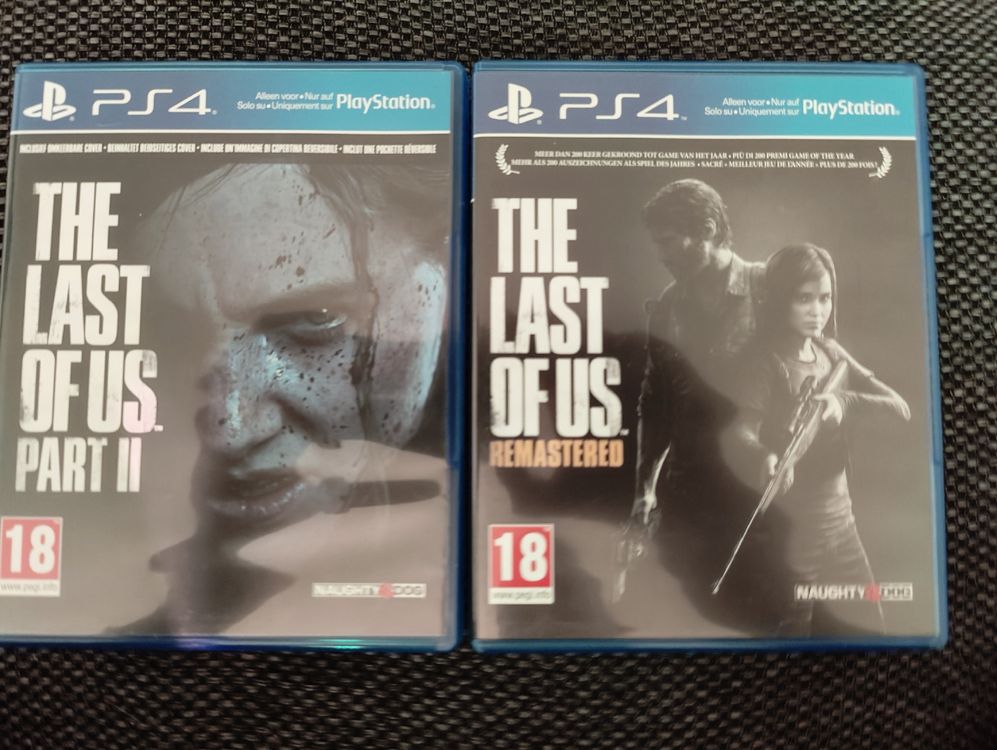 The Last of Us Part II + Remastered (PS4) (Gebraucht) in Olten für CHF 20 – mit Lieferung auf ...