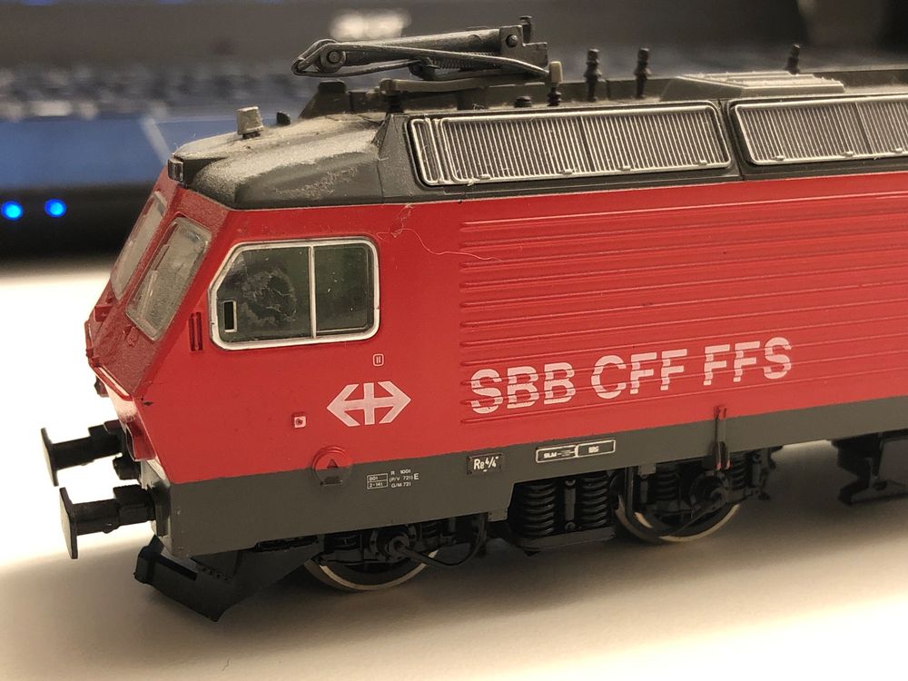 Roco SBB RE 4/4 lV - 10104 - analog DC / Ersatzteilspender | Kaufen auf Ricardo