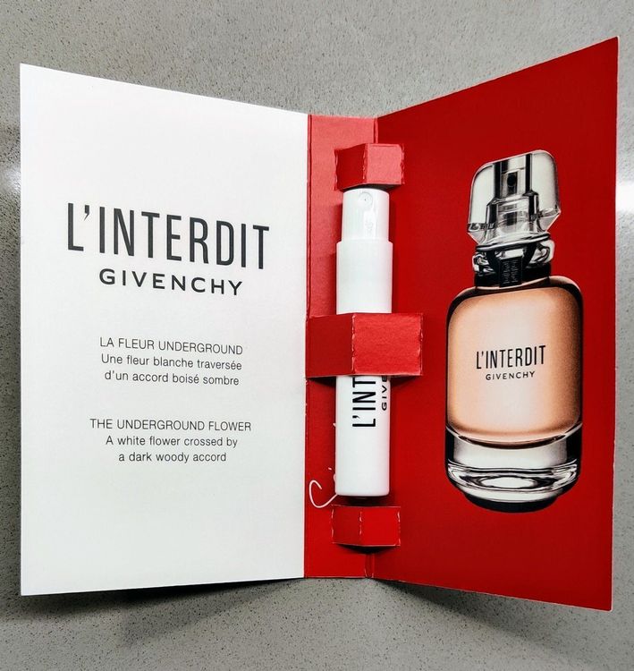 Givenchy L'Interdit EDP 1ml Sample | Kaufen auf Ricardo