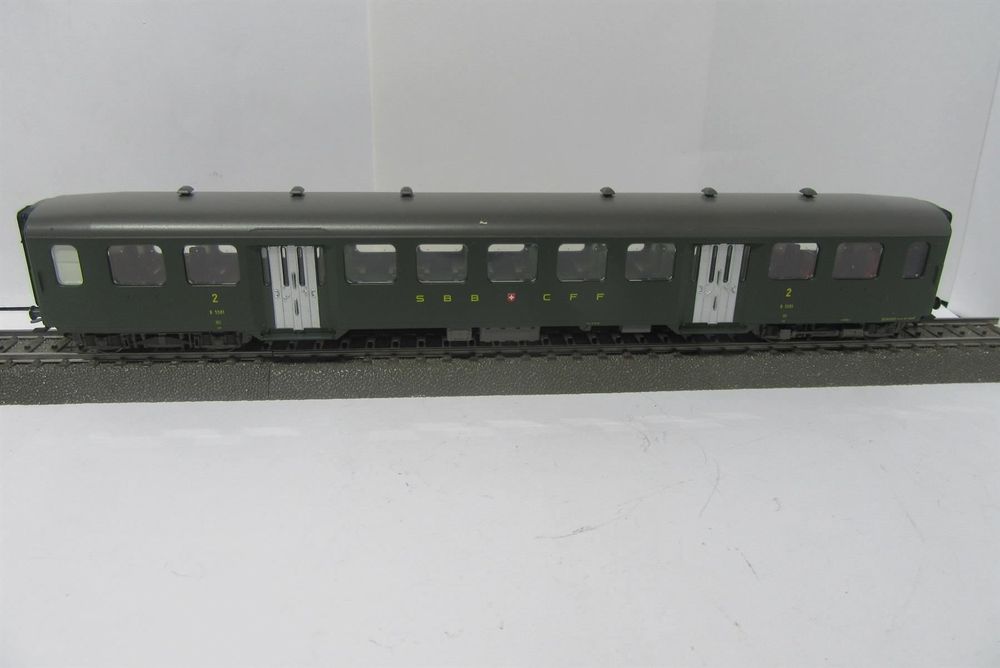 Märklin 43370 SBB Leichtstahlwagen 2.Klasse AC H0 | Kaufen auf Ricardo