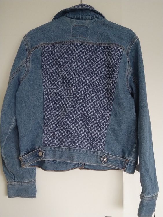 Rework Levi's Jeansjacke - Top Zustand - Grösse L (Gebraucht) in Biel ...