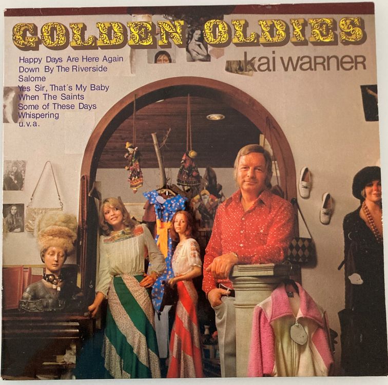 Kai Warner - Golden Oldies | Kaufen auf Ricardo
