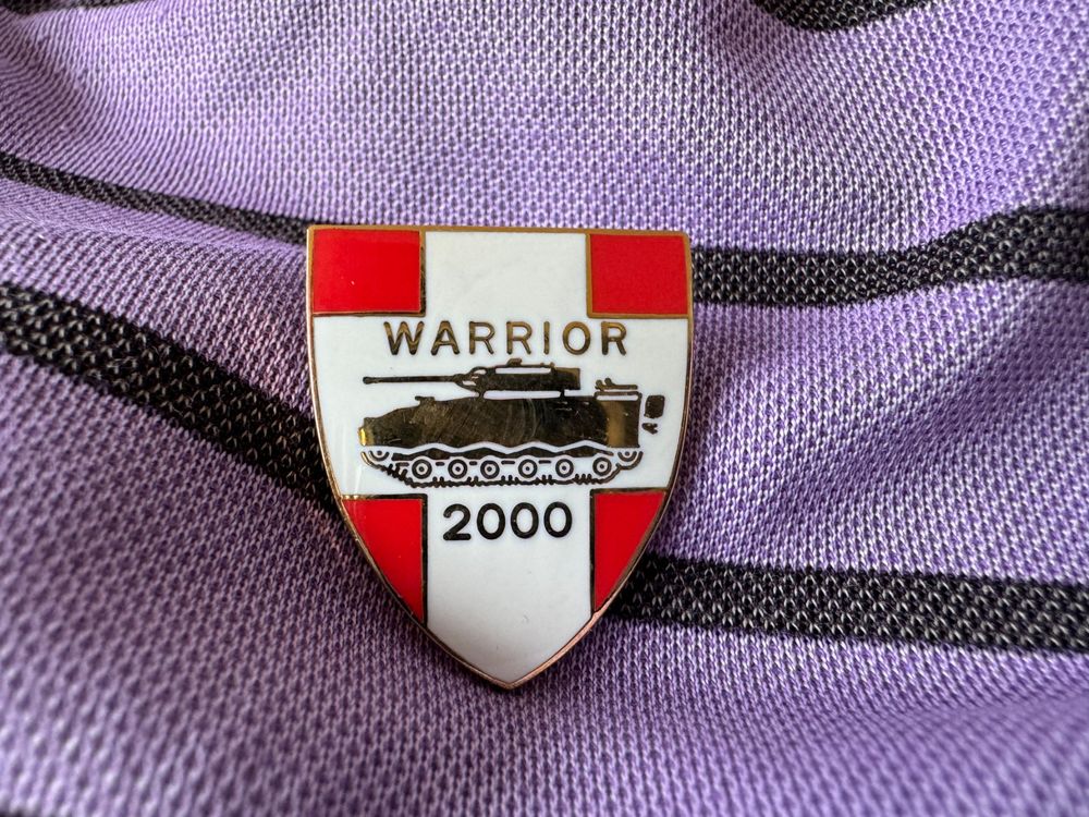 swiss army Warrior 2000 pins pin (Gebraucht) in Neuchâtel für CHF 5 ...