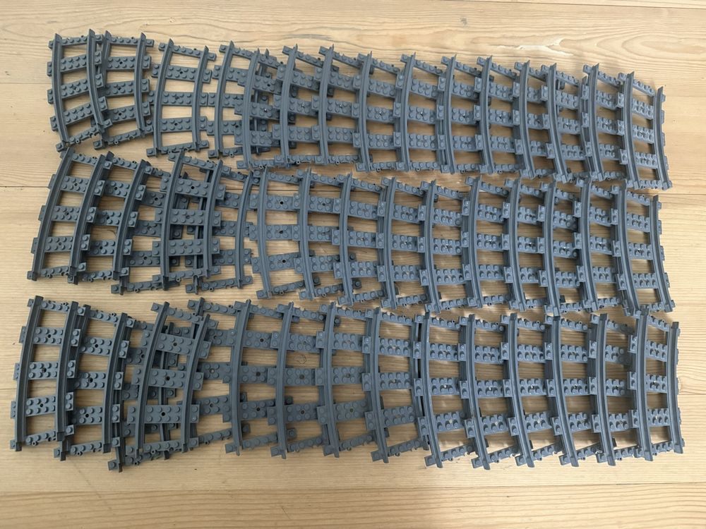 46 Lego Schienen Kurven | Kaufen auf Ricardo