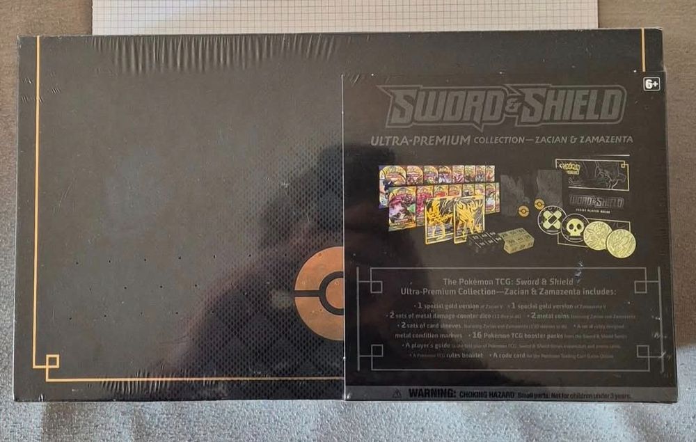 Pokémon UPC OVP Zamazenta & Zacian SW&SH (Neu und originalverpackt) in ...