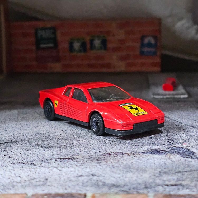 matchbox loose ferrari 512 testarossa | Kaufen auf Ricardo