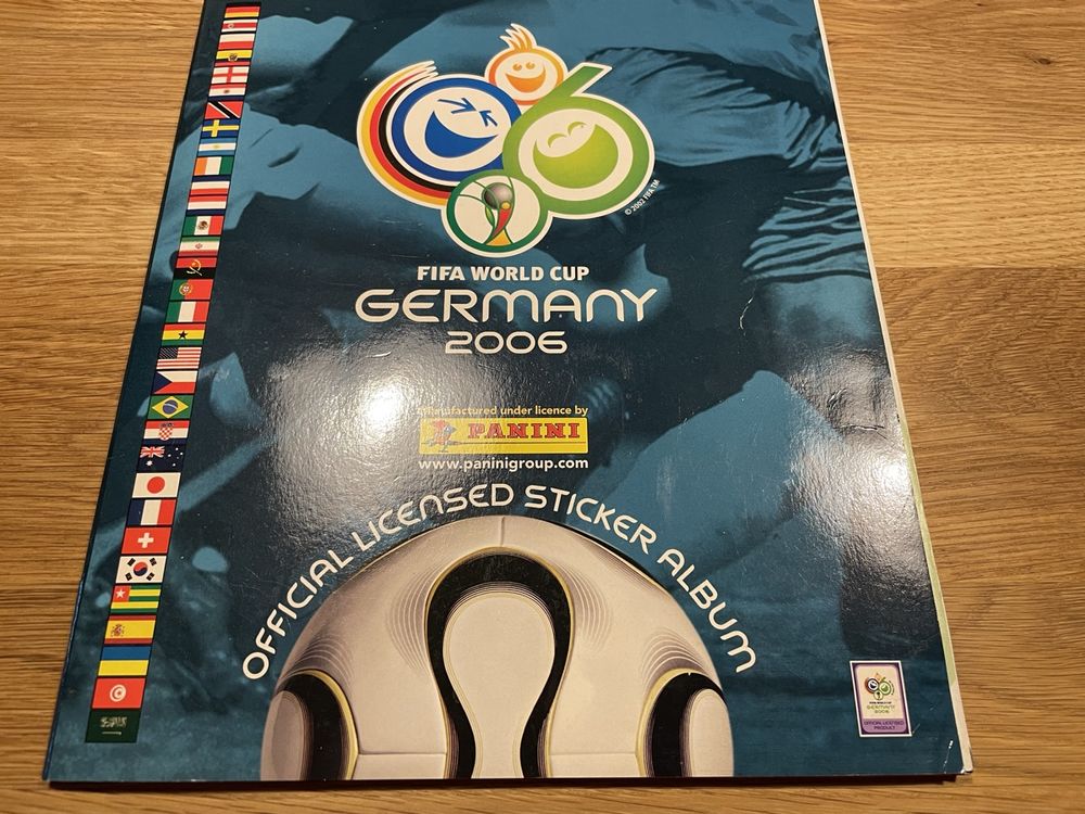 Panini Album Germany 2006 | Kaufen auf Ricardo