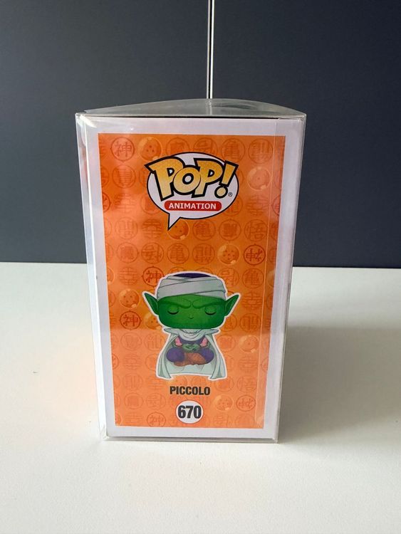 Funko Pop Dragon Ball Z Piccolo 670 - Edition Limitée (Neu und ...