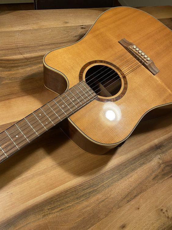 Cort Akustikgitarre, Top Zustand, wenig gebraucht. 🎶🎸 (53) (Gebraucht ...