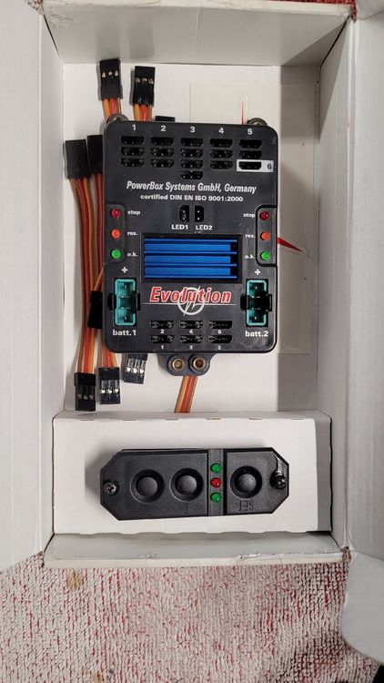 PowerBox Evolution | Kaufen auf Ricardo