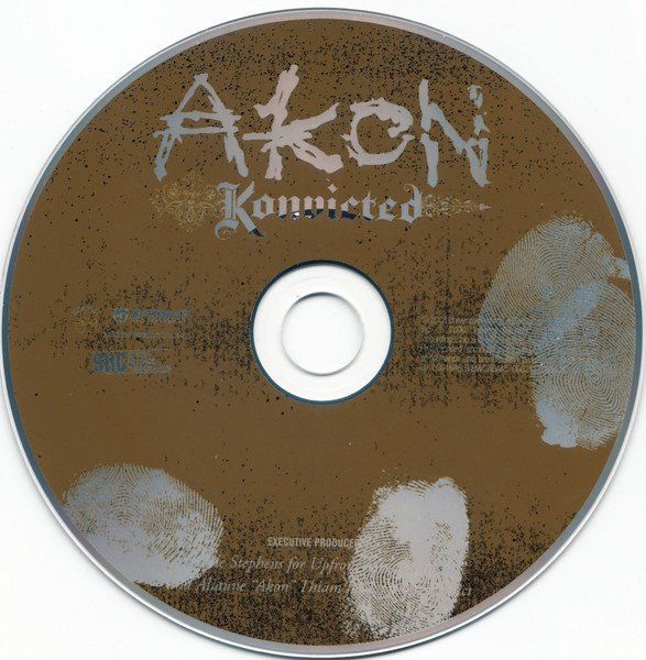Akon KONVICTED Eminem Snoop Dogg Styles P Hip Hop RnB CD (Gebraucht) in ...