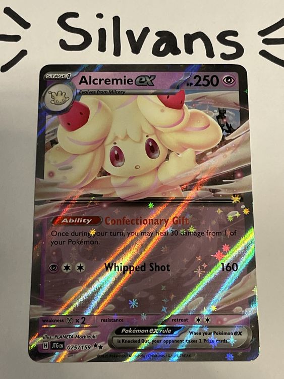Alcremie ex 075/159 Journey Together Englisch (Neu (gemäss Beschreibung)) in Wil SG für CHF 3.9 ...