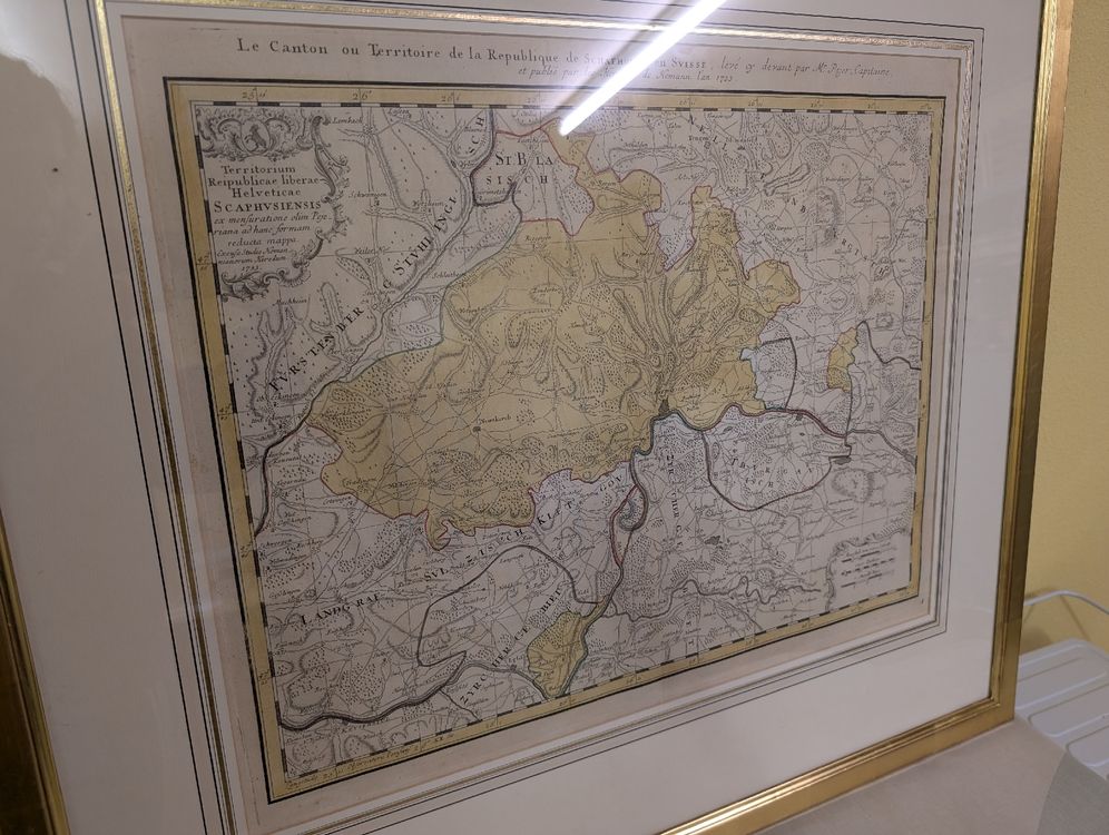 Kupferstich Schaffhausen (Gebraucht) in Schaffhausen für CHF 210 – nur Abholung auf Ricardo kaufen