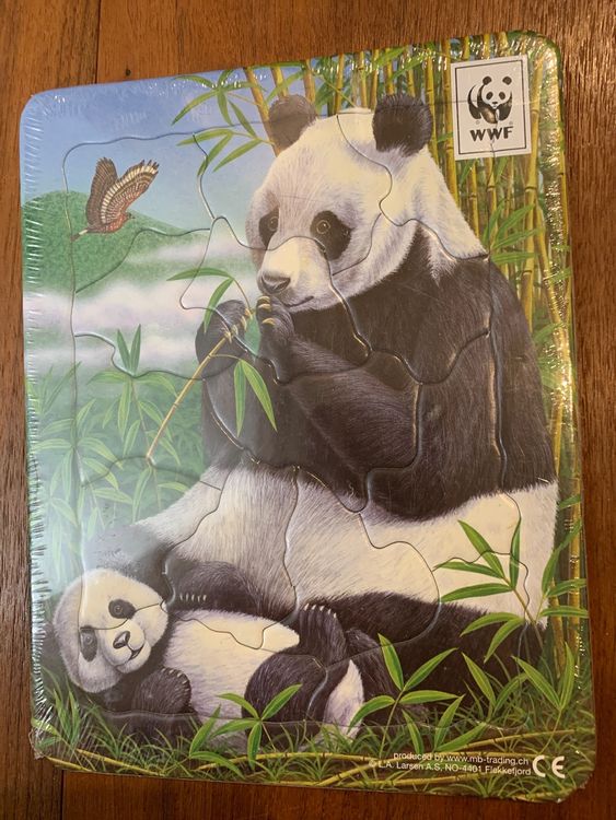WWF Puzzle Panda neu (Gebraucht) in Eschenbach SG für CHF 3 – mit ...