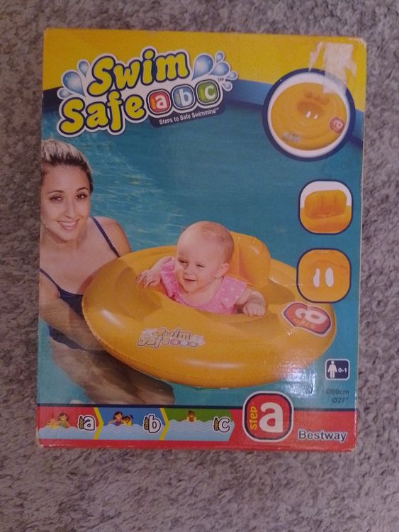 Swim safe Abc Schwimmring für Babies | Kaufen auf Ricardo