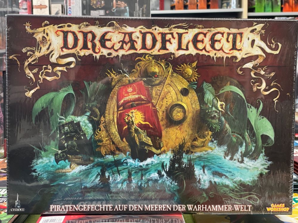 GAMES WORKSHOP - DREADFLEET - CITADEL MINIATUREN BRETTSPIEL (Neu und ...