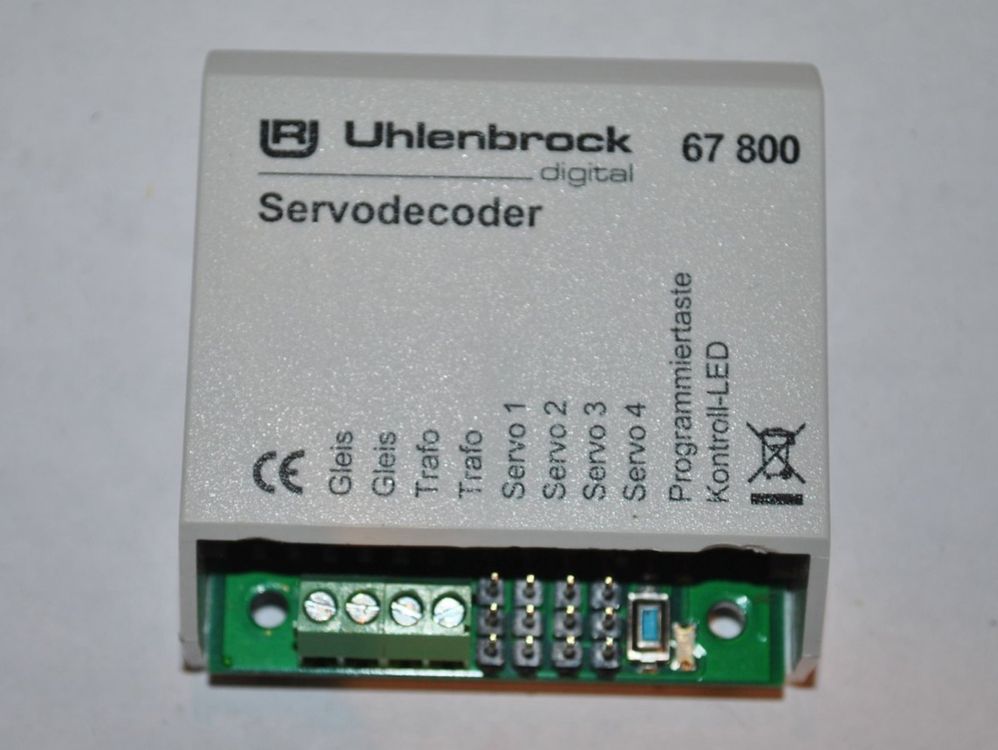 Uhlenbrock Servodecoder 67800 (RLR009) (Gebraucht) in Aarwangen für CHF ...