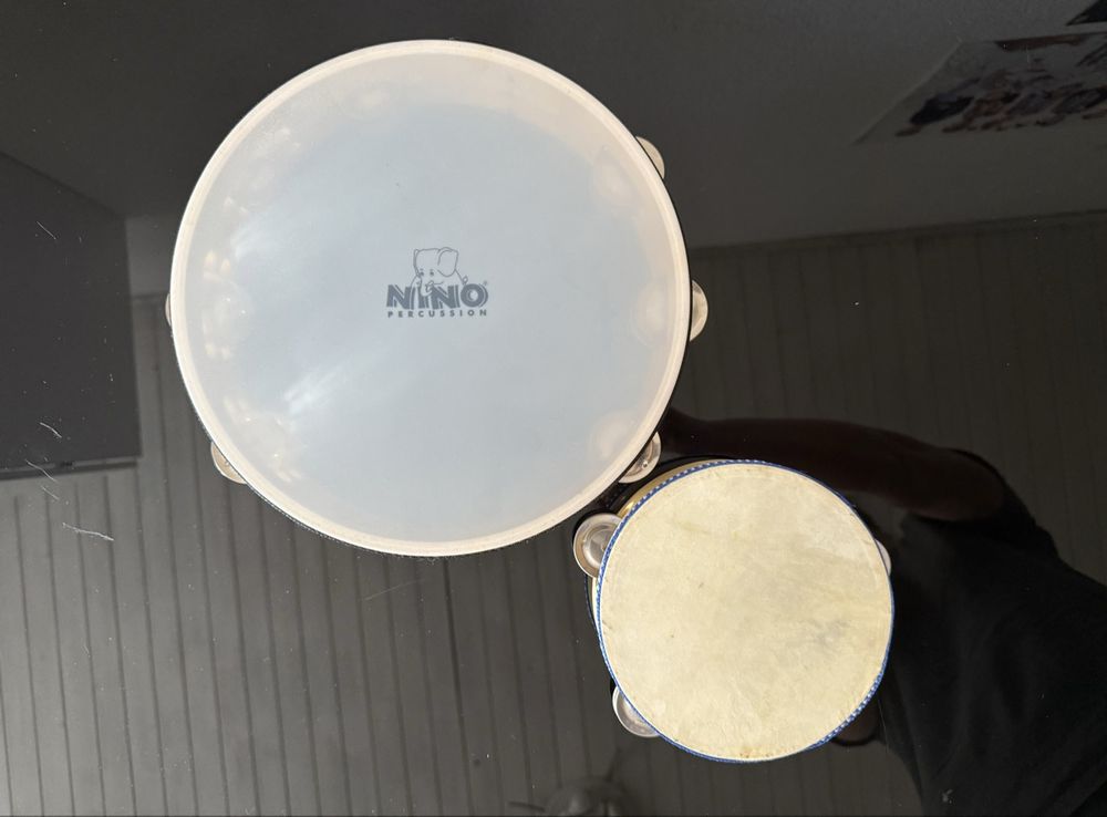 Nino Percussion Tambourines (2 Pcs) (Gebraucht) in Zürich für CHF 14 ...