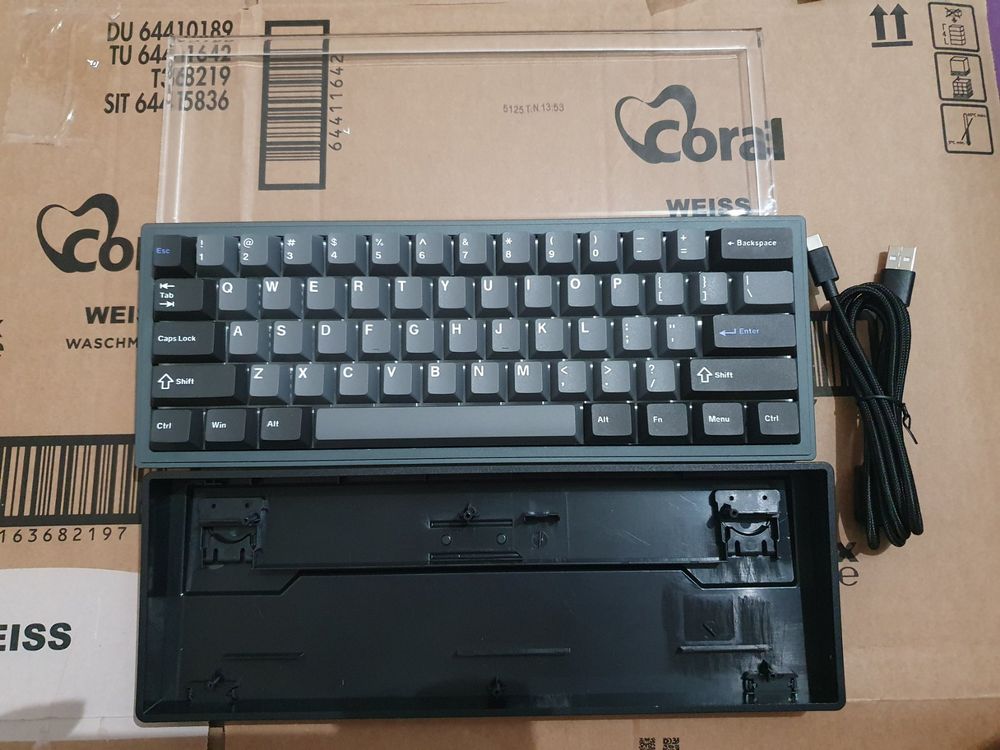 Drunkdeer G60 60% Ansi Hall effect Gaming Tastatur/Keyboard (Gebraucht ...