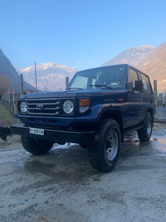 Toyota land cruiser HZJ71 | Kaufen auf Ricardo