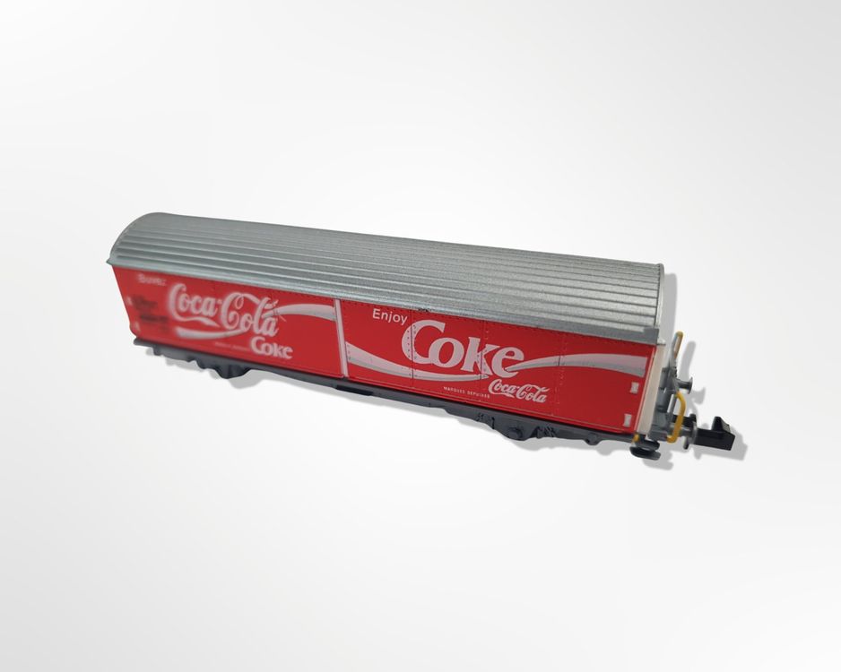 ROCO Modelleisenbahn Coca Cola Spur N (Gebraucht) in Suhr für CHF 15 ...