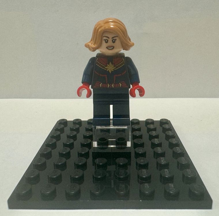 Lego Super Heroes Minifigur Captain Marvel sh0555 | Kaufen auf Ricardo