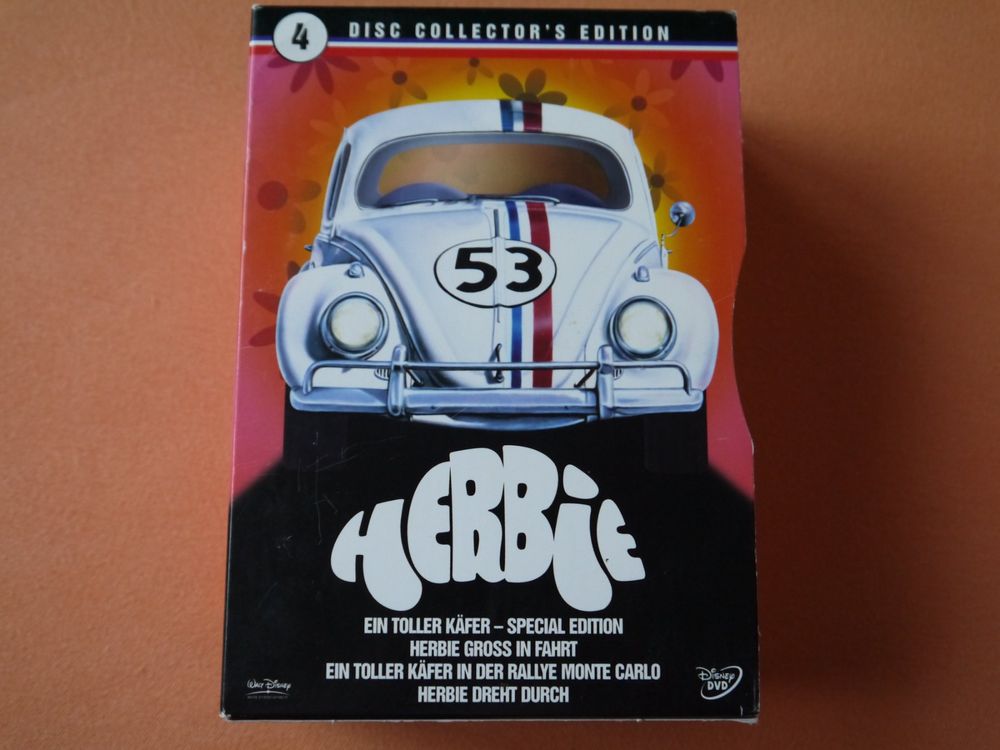 HERBIE-Collection 4 DVD-Disney selten | Kaufen auf Ricardo