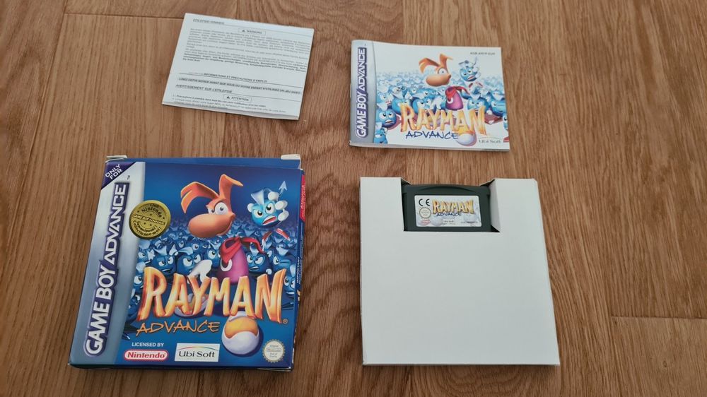 Rayman Advance (OVP) (Gebraucht) in Dielsdorf für CHF 7 – mit Lieferung auf Ricardo kaufen
