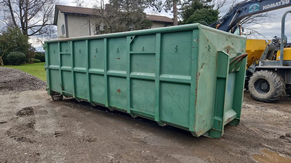Abrollcontainer 22m3 | Kaufen auf Ricardo