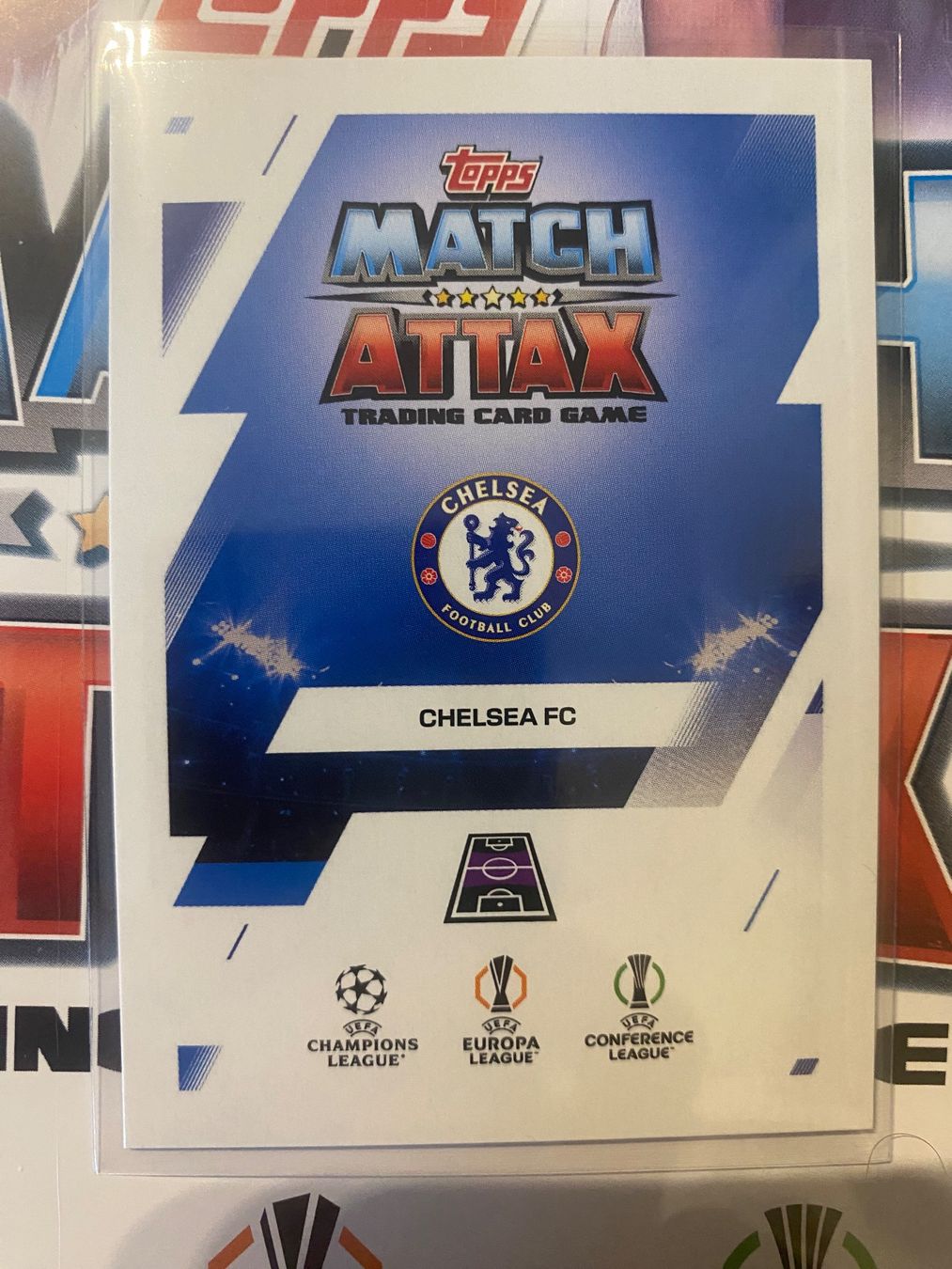 Topps Match Attax 25/26 Fernandez Platinum Pull Pl 3 (Neu (gemäss ...