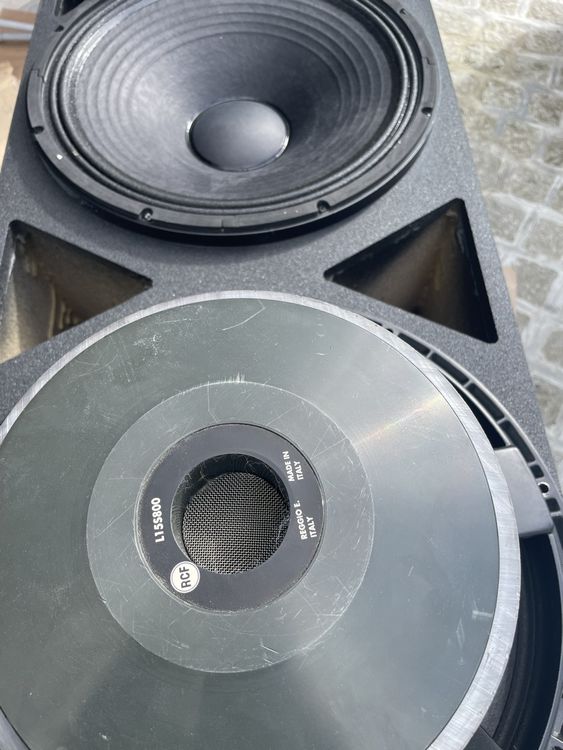 RCF-JBL ASB6125 Subwoofer Prof. Serie | Kaufen auf Ricardo