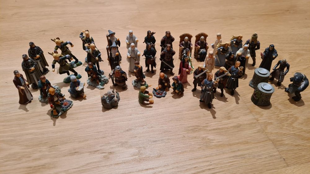 XXL Herr Der Ringe/ Lord of the Rings Sammelfiguren NLP Inc. (Gebraucht ...