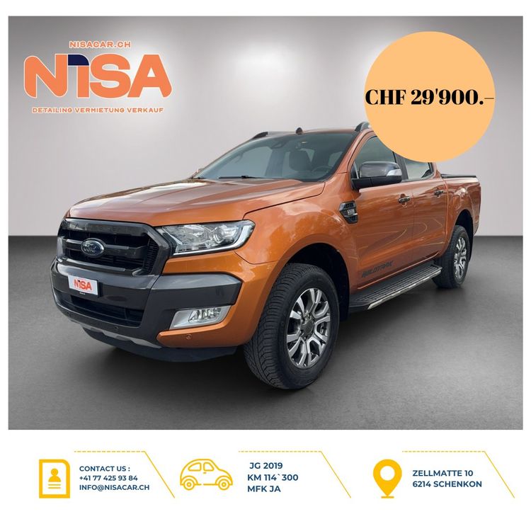 FORD Ranger Wildtrak 3.2 TDCi 4x4 A (Gebraucht) in Schenkon ...