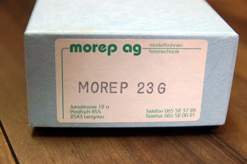 MOREP 23G - SBB Ae 8/14 Nr. 11801 (Gebraucht) in Schönenwerd für CHF ...
