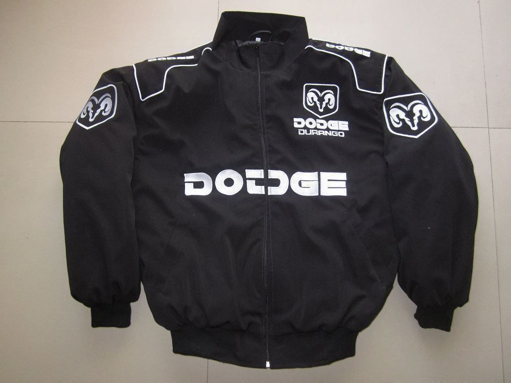 NEU DODGE DURANGO V8 Fan Jacke sw(silber)alle Größen/Modelle (Neu und ...
