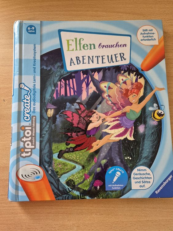 Tiptoi Buch "Elfen brauchen Abenteuer" (6-9 Jahre) top! (Gebraucht) in ...