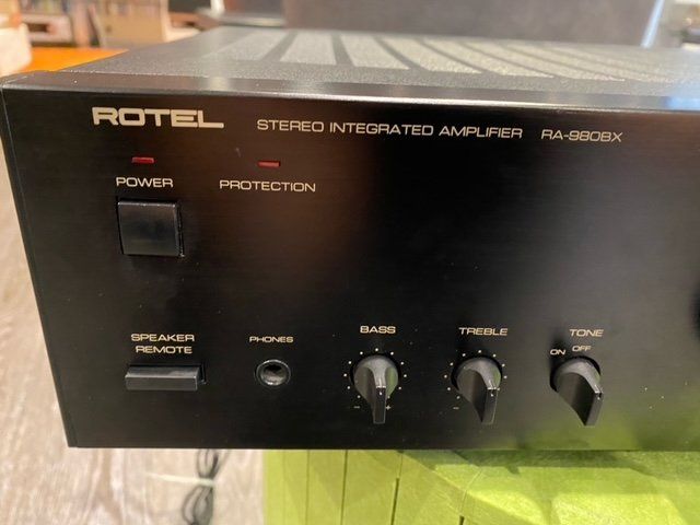 Rotel RA-980BX | Kaufen auf Ricardo