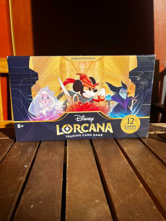 Disney Lorcana The First Chapter Booster Display EN (Neu und ...