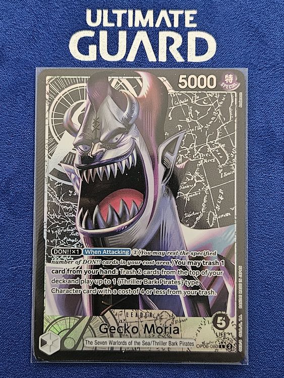 One Piece TCG - Gecko Moria Leader AA EN (Neu (gemäss Beschreibung)) in ...